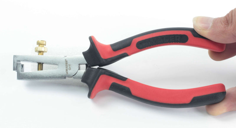 Alicate Descarnar Fios, 160mm - Flexomaq